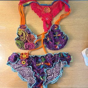 Mar de Rosas Swimwear | Swim | Mal De Rosas Bikini | Poshmark